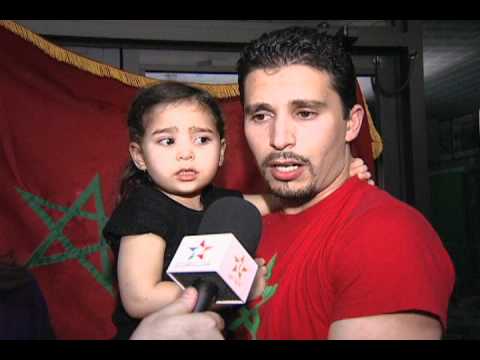 Moroccan American Presents Aid El Masira In Usa - YouTube