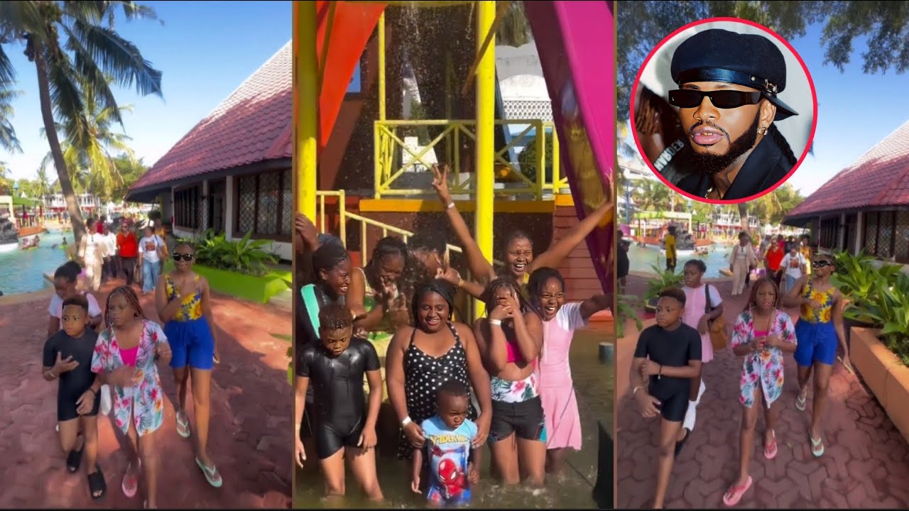 ZUCHU AONYESHA UPENDO KWA WATOTO WA DIAMOND TIFFA NA NILLAN AWAPELEKA ...
