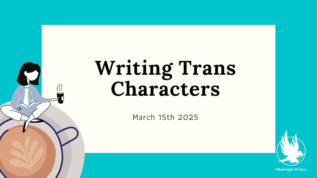 Writing Trans Characters - YouTube