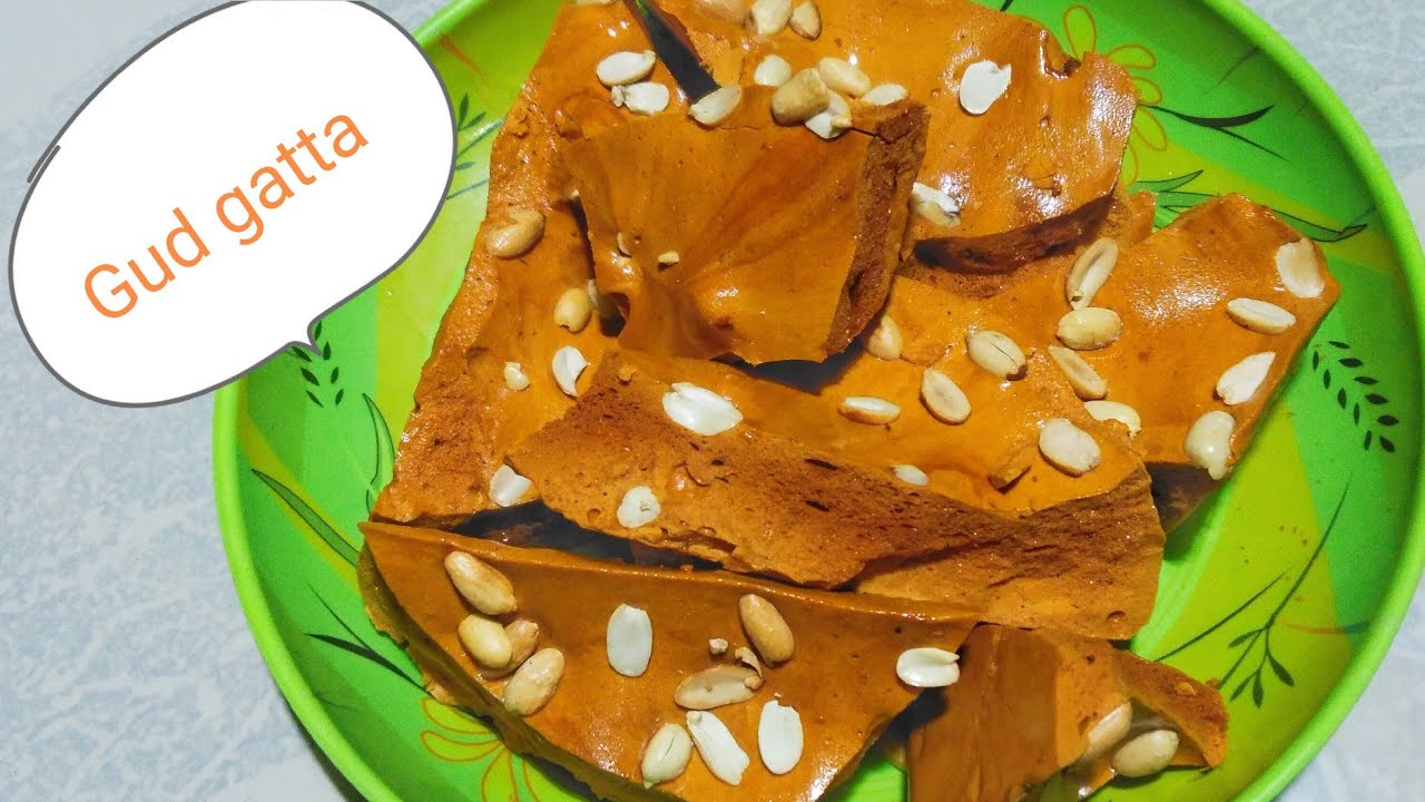 perfect gud gatta recipe with only 3 ingredients - YouTube
