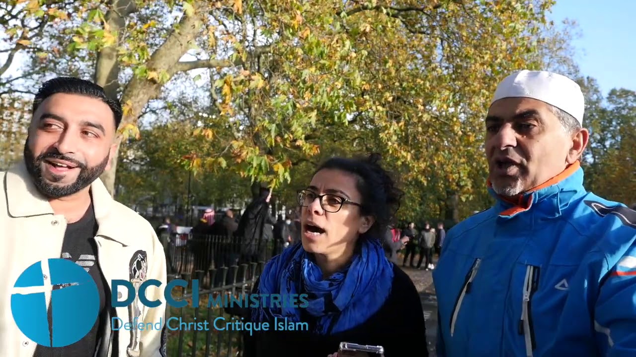 "Religion Of Peace" Attack Hatun Tash|Speakers Corner| - YouTube
