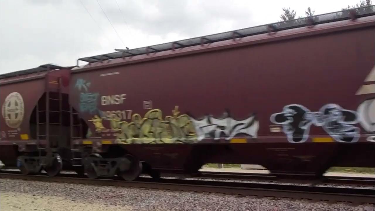 BNSF 7425 w/H-NTWGAL 6/24/23 - YouTube