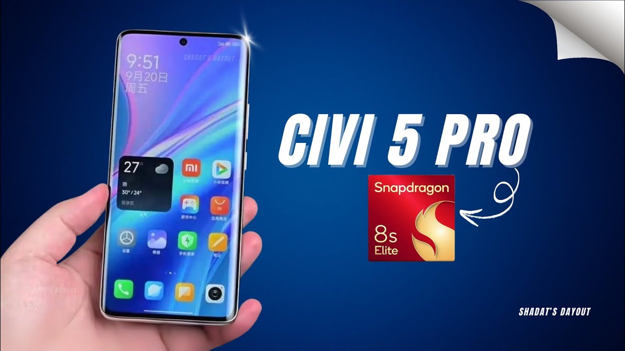 Xiaomi Civi 5 Pro: Everything You Need to Know! (First Look & Rumors) - YouTube