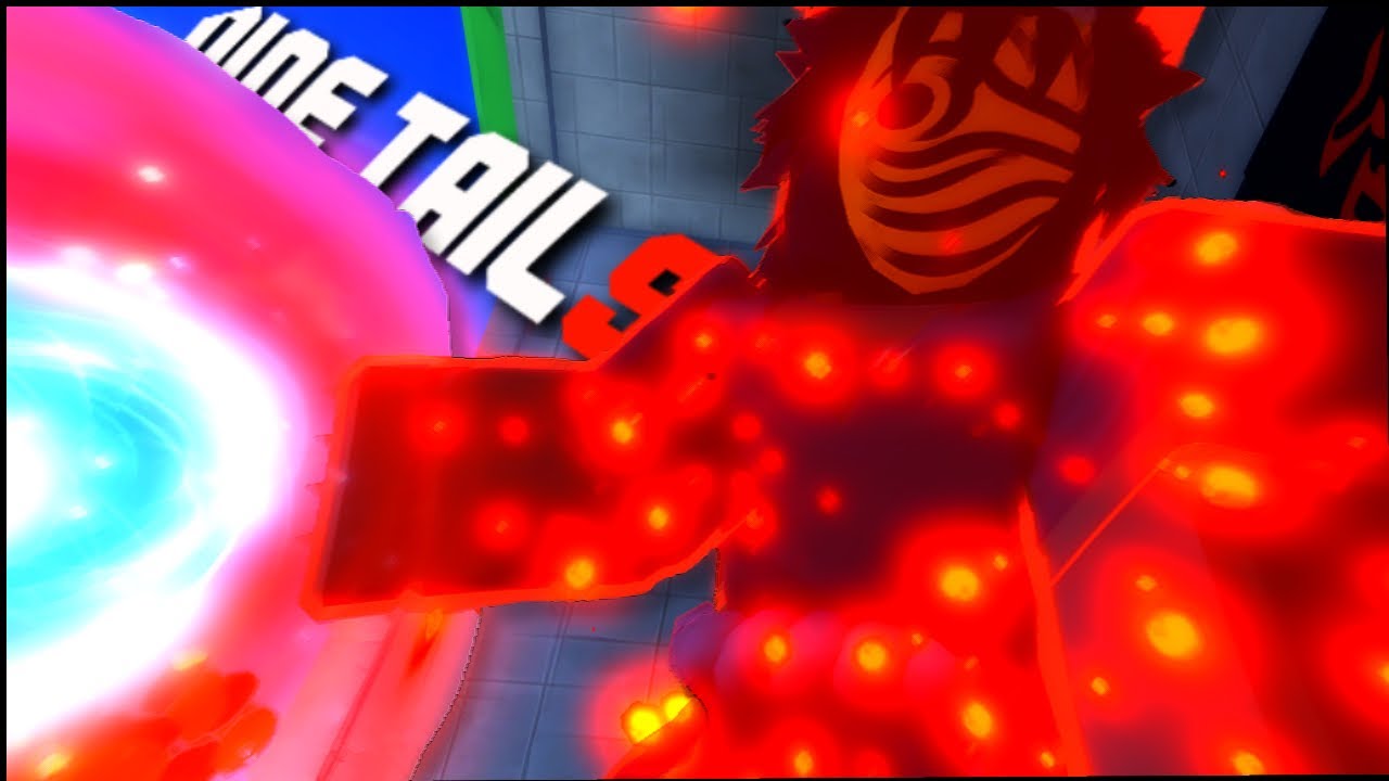 All Nine Tails Skills IN Ninja Time (Roblox) - YouTube