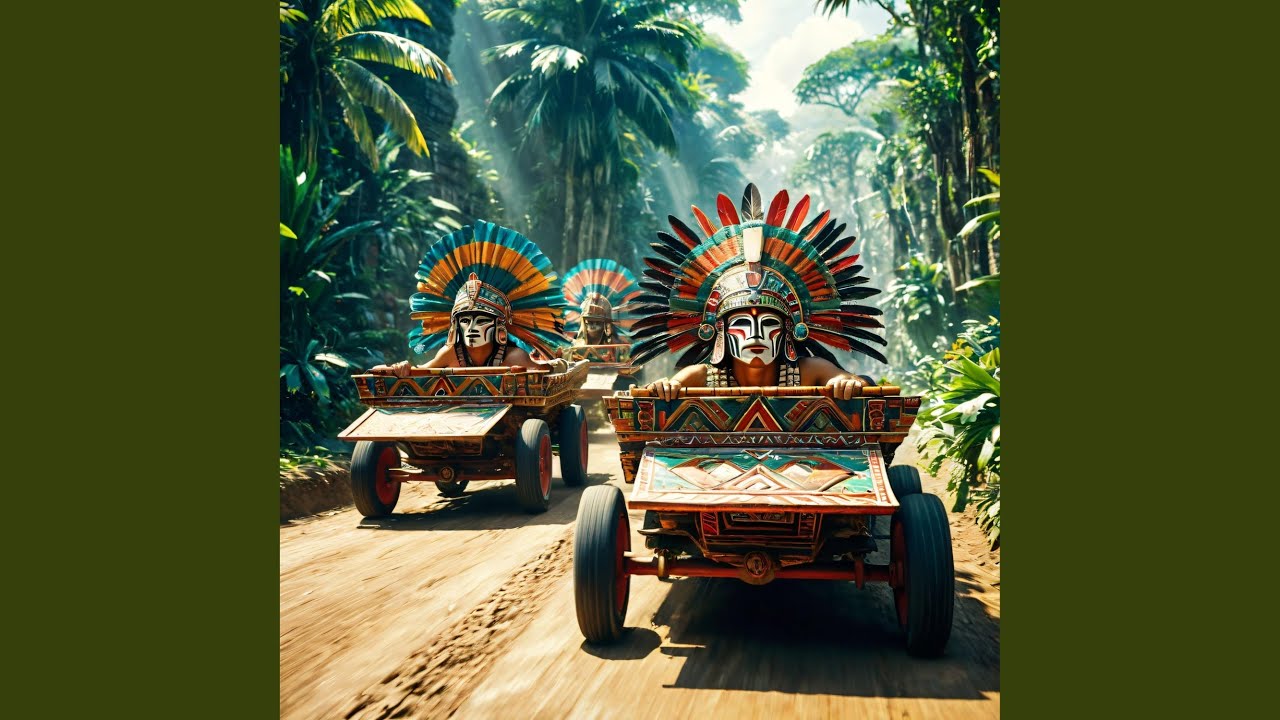 The Great Aztec Jungle Race - YouTube