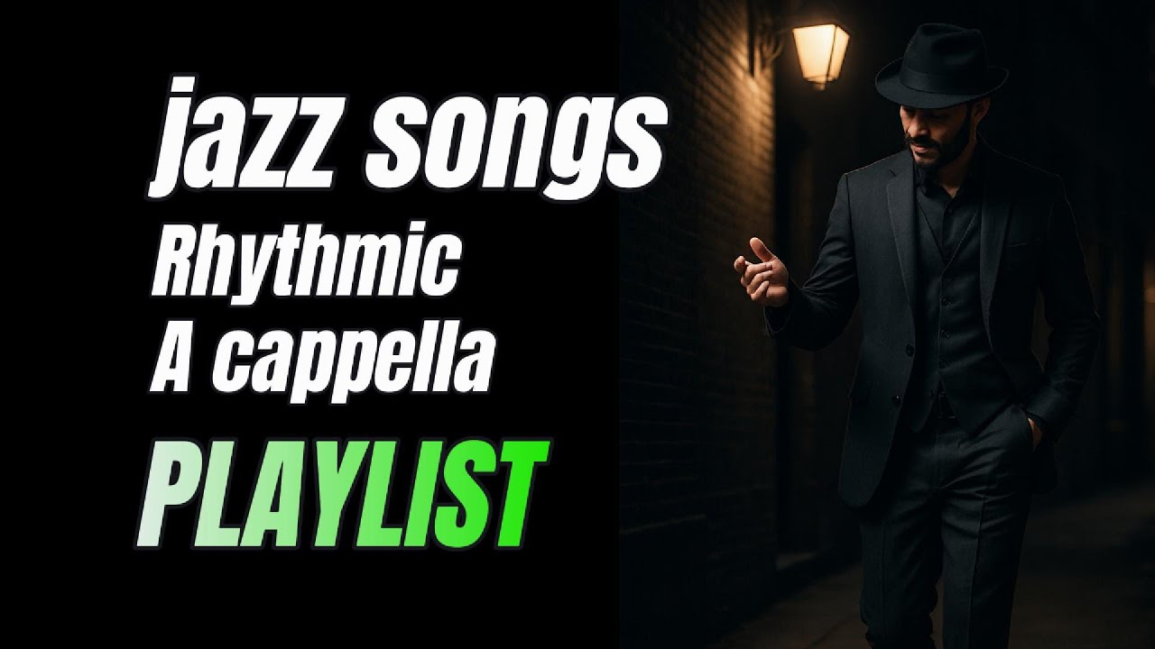 PLAYLIST / Rhythmic Jazz, #acappella #JAZZ #Relax #기분좋아지는음악 #아카펠라 #POP ...