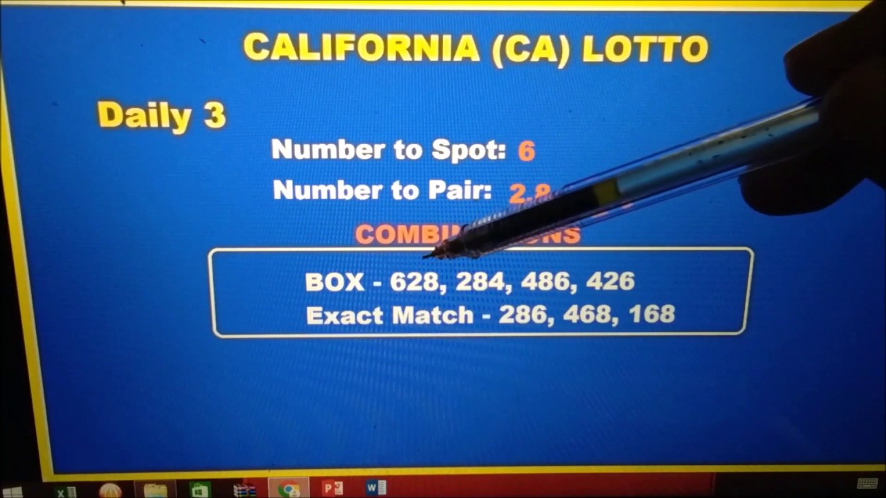 Pick 3 Lottery Predictions - The Number To Spot (ALL STATES) - YouTube
