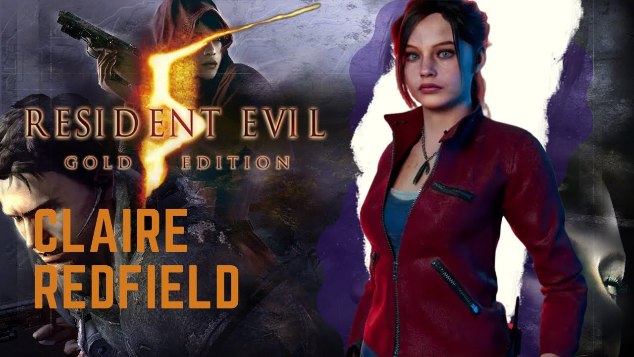 Resident Evil 5: The Mercenaries Reunion As Claire Redfield DBD - YouTube