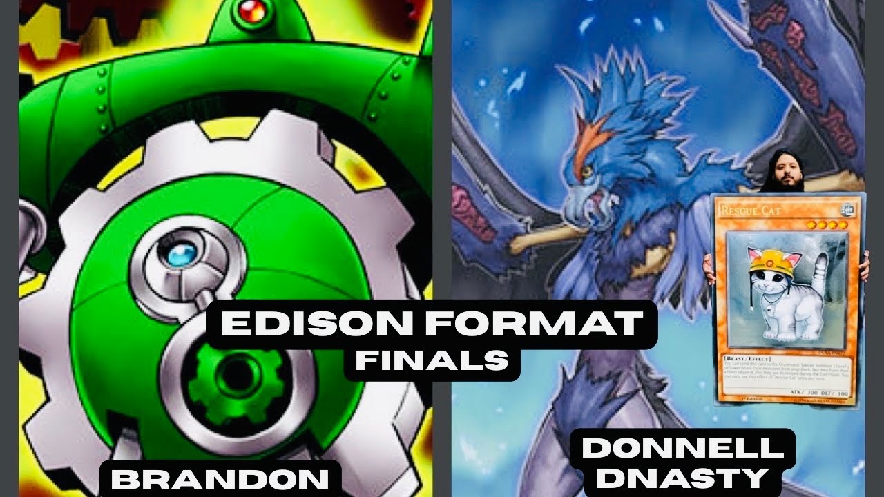 Edison Format Finals: Machina Gadgets Vs Blackwings - YouTube