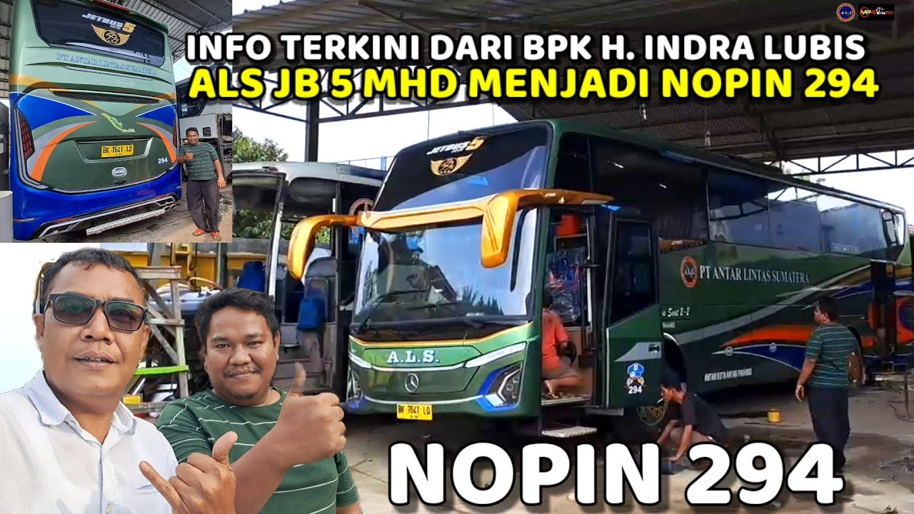 INFO TERKINI DARI BPK H. INDRA LUBIS ALS JB 5 MHD MENJADI NO PIN 294 - YouTube