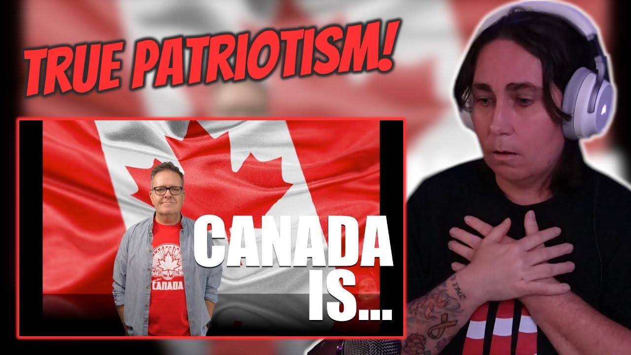 CANADA IS... | Australian Reacts | AussieTash - YouTube