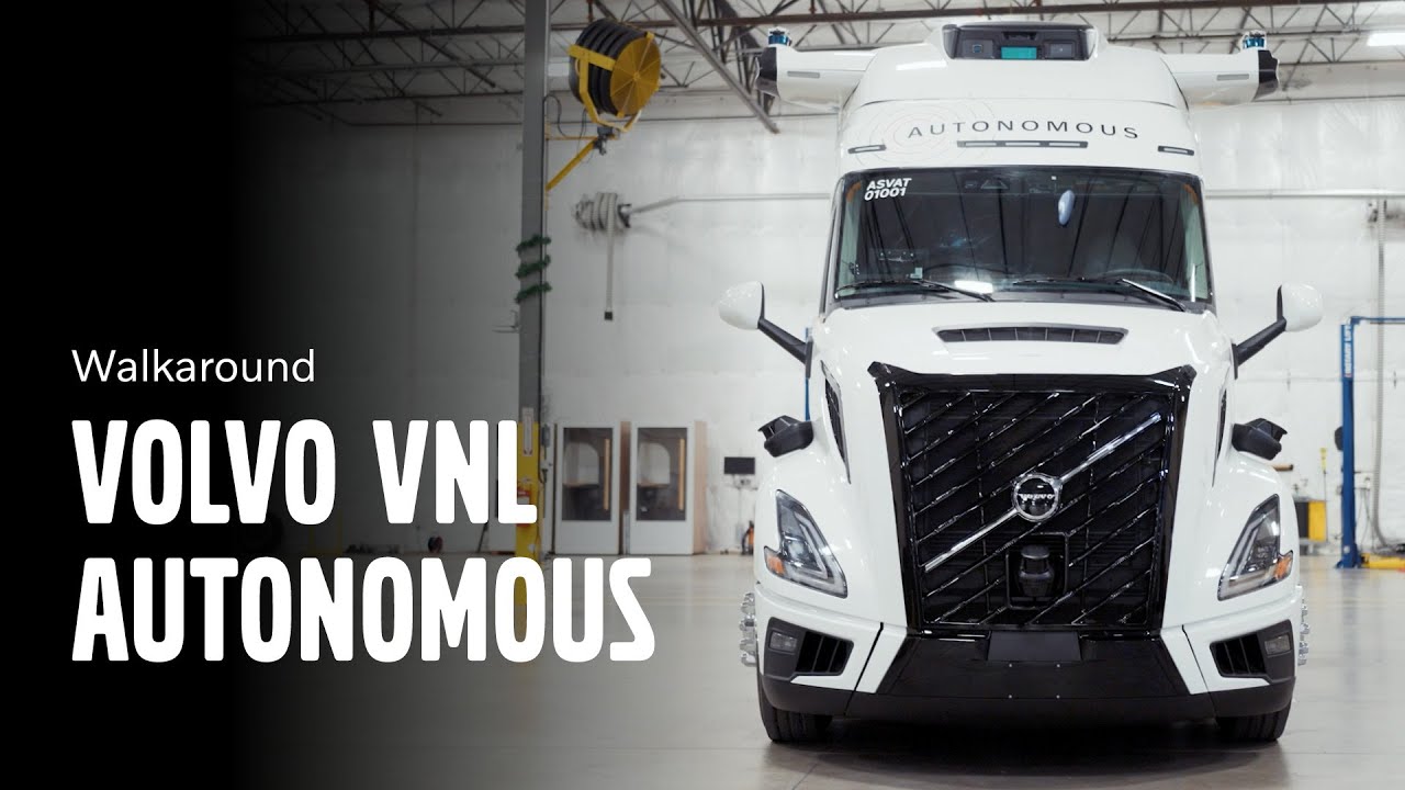 Volvo VNL Autonomous - built for autonomy - YouTube