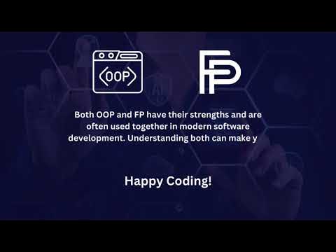 Object-Oriented vs Functional Programming: What's the Difference? # ...