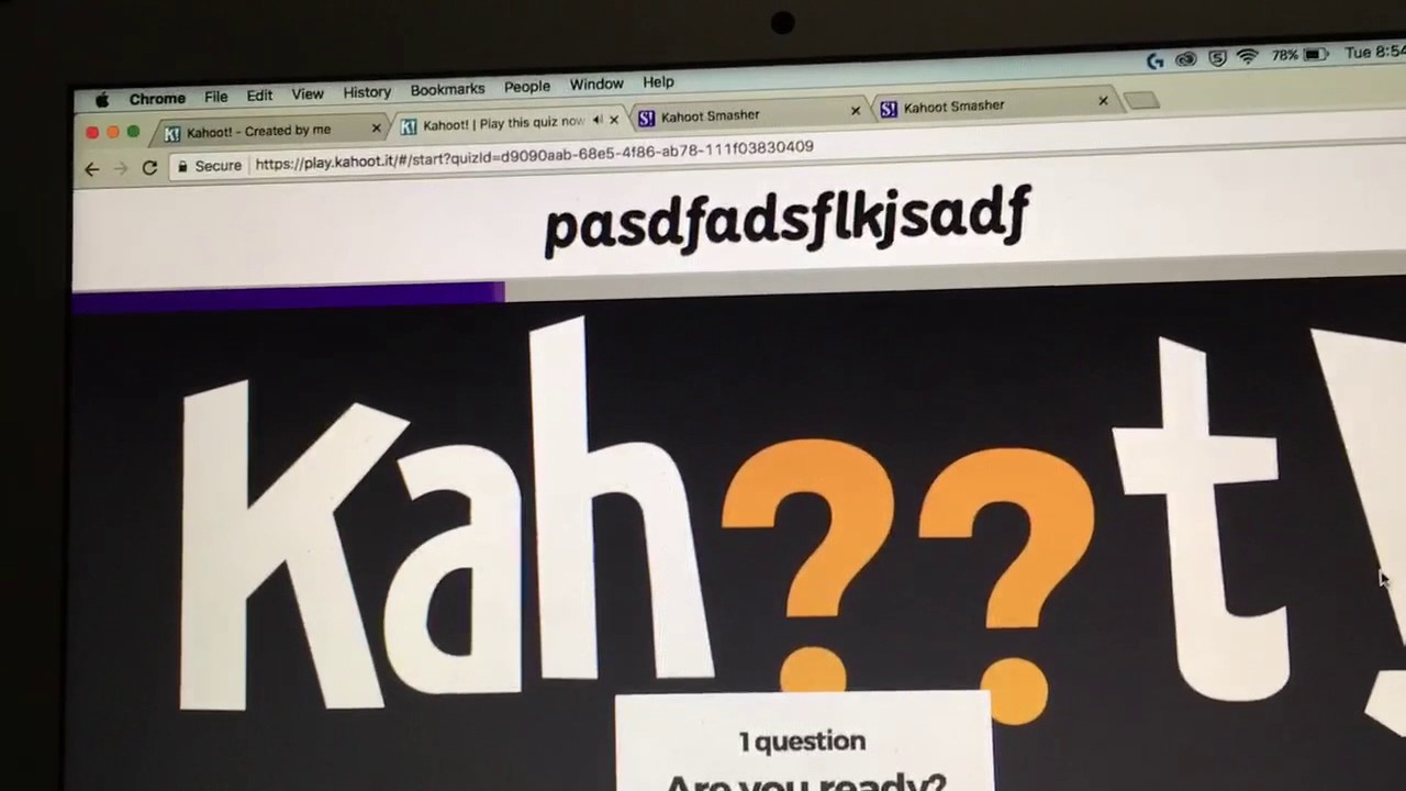 Kahoot bot - YouTube