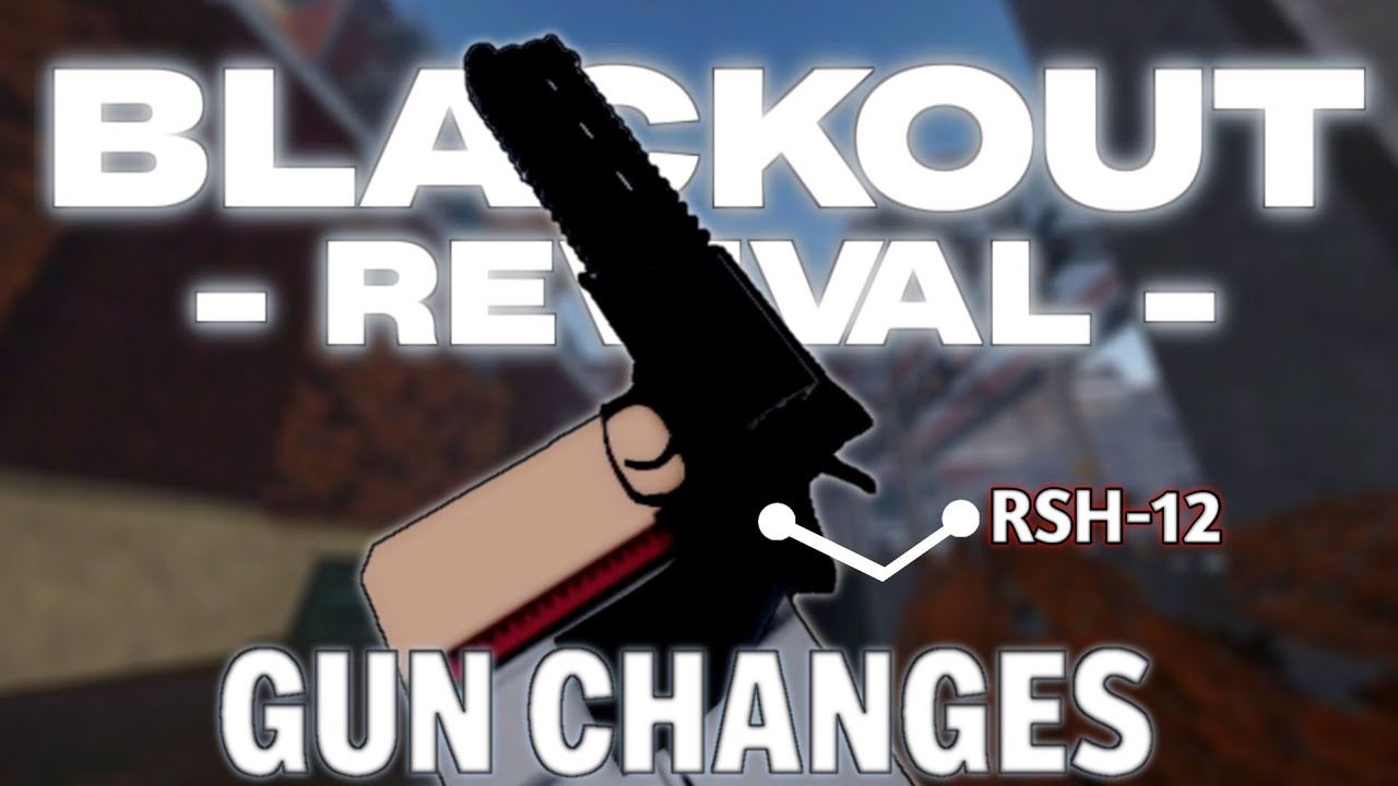 Blackout Revival ALL GUN CHANGES (W update) - YouTube