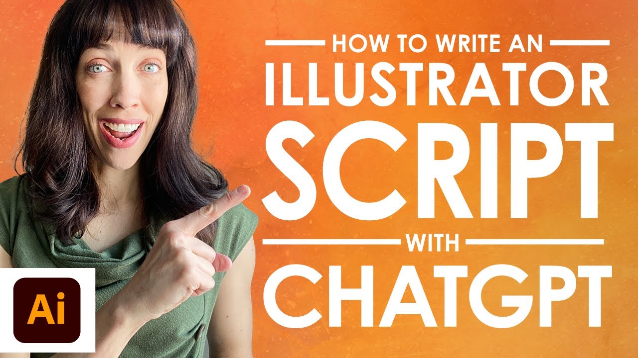 How to Write an Illustrator Script with ChatGPT [Automating Tedious ...