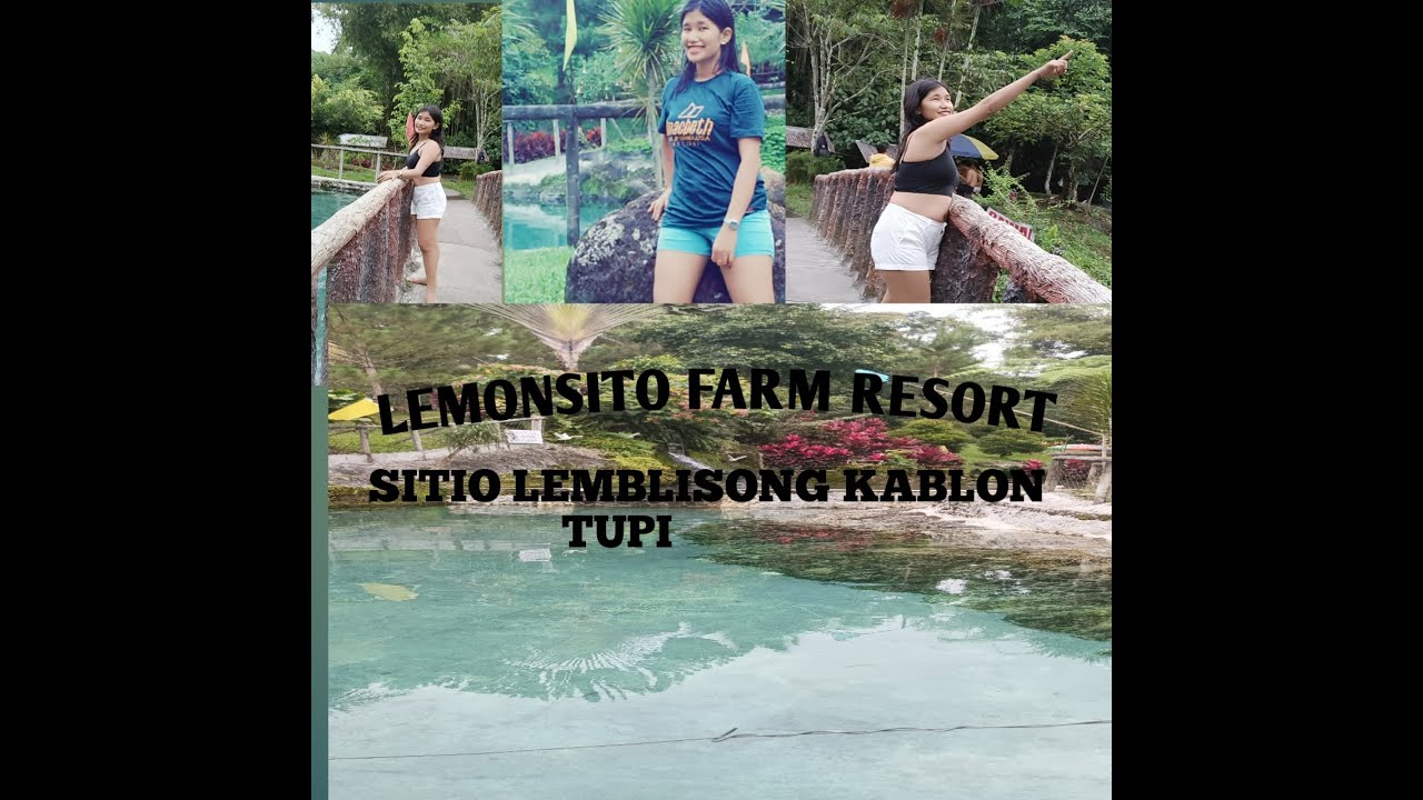 LEMONSITO FARM RESORT WATER FALL SITIO LEMBLISONG - YouTube
