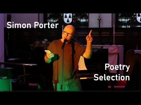 DSC 54 - Poetry Selection - Simon Porter - YouTube
