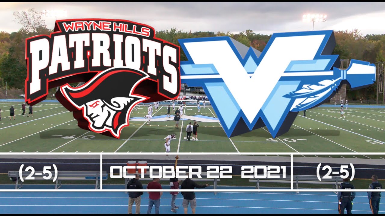Wayne Hills vs Wayne Valley football 10/22/21 - YouTube