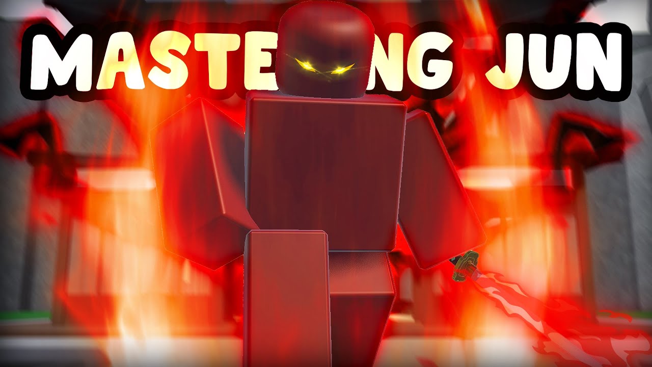 I MASTERED the JUN MOVESET and DOMINATE in Legends Battlegrounds - YouTube