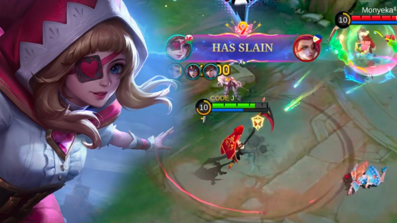 Ruby Exp Lane Gameplay Top Global Build & Emblem - YouTube