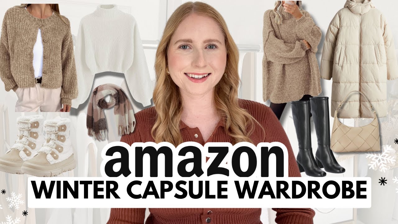 Amazon Winter Capsule Wardrobe 2025 ️ 15+ Essential Wardrobe Basics for ...