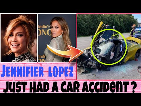 Jennifer Lopez Car Accident - Fact Check on Viral Incident? JLO . J.LO IN DANGER!