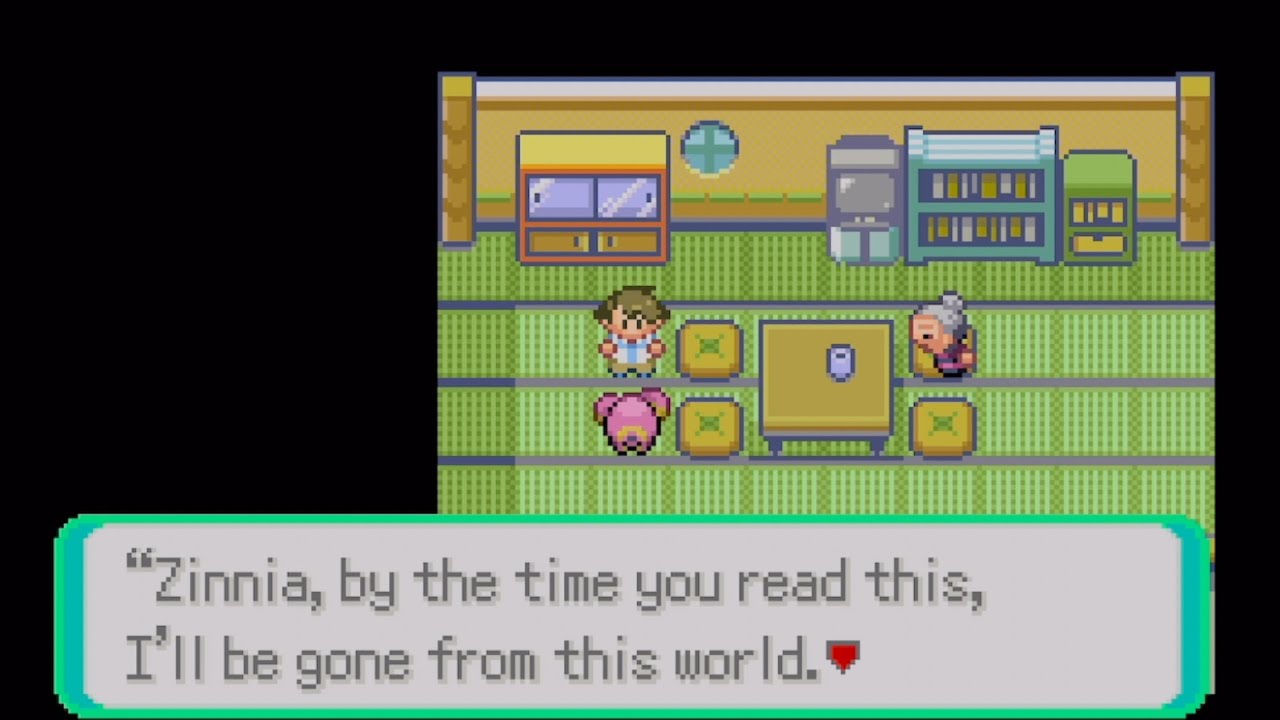 Pokemon Wally’s Quest 31 - Sad Letter - YouTube