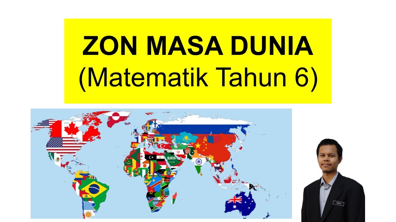 Zon Masa Dunia (Unit 6 Masa & Waktu) - YouTube