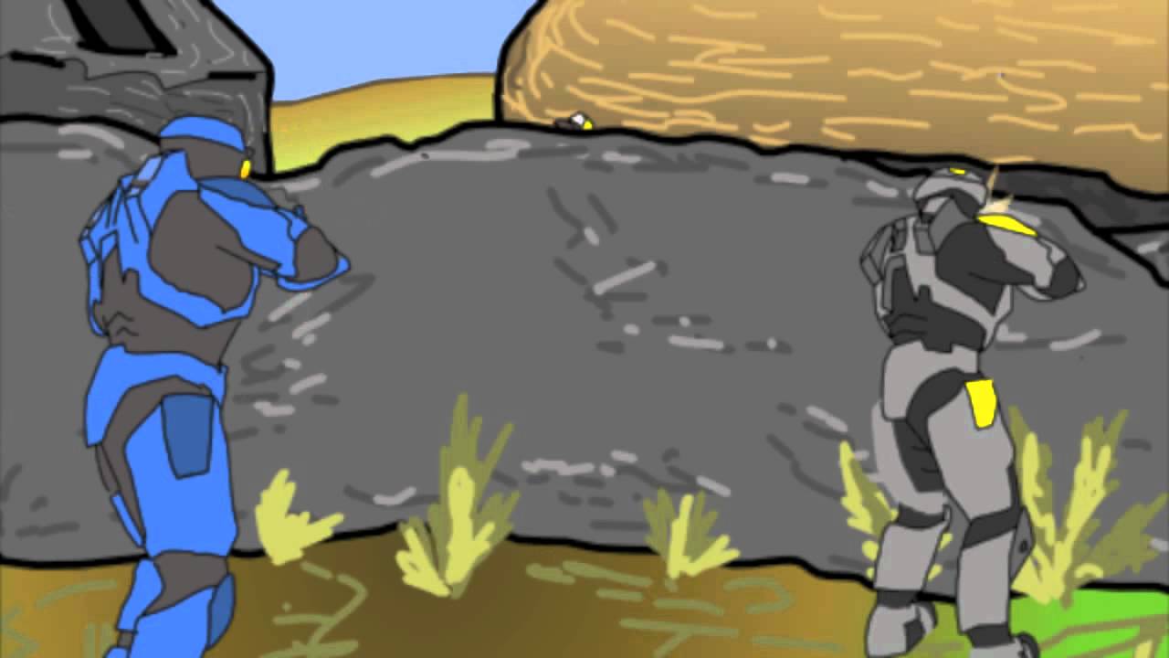 Red vs Blue Animation - YouTube