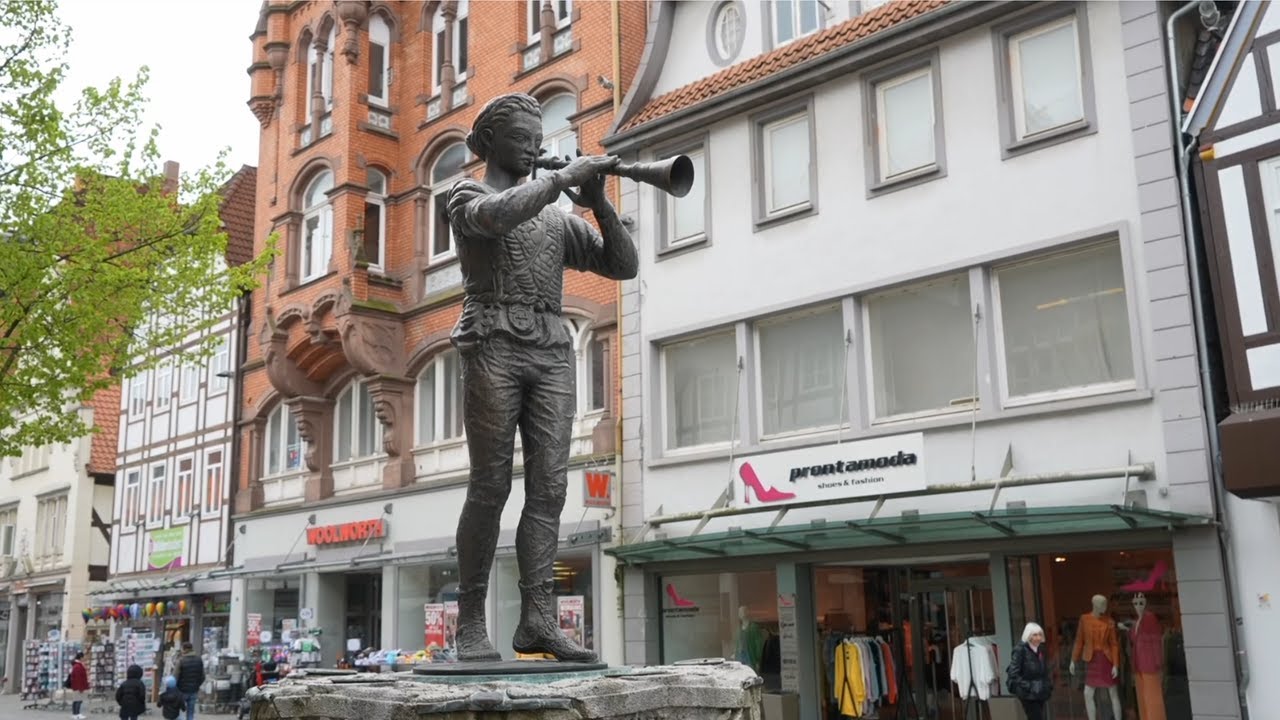 City of “The Pied Piper”｜HKS Tour 2023 - Hameln, Germany - YouTube