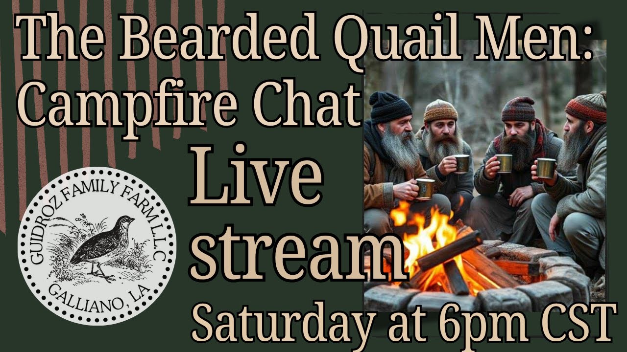 Bearded Quail Men - YouTube