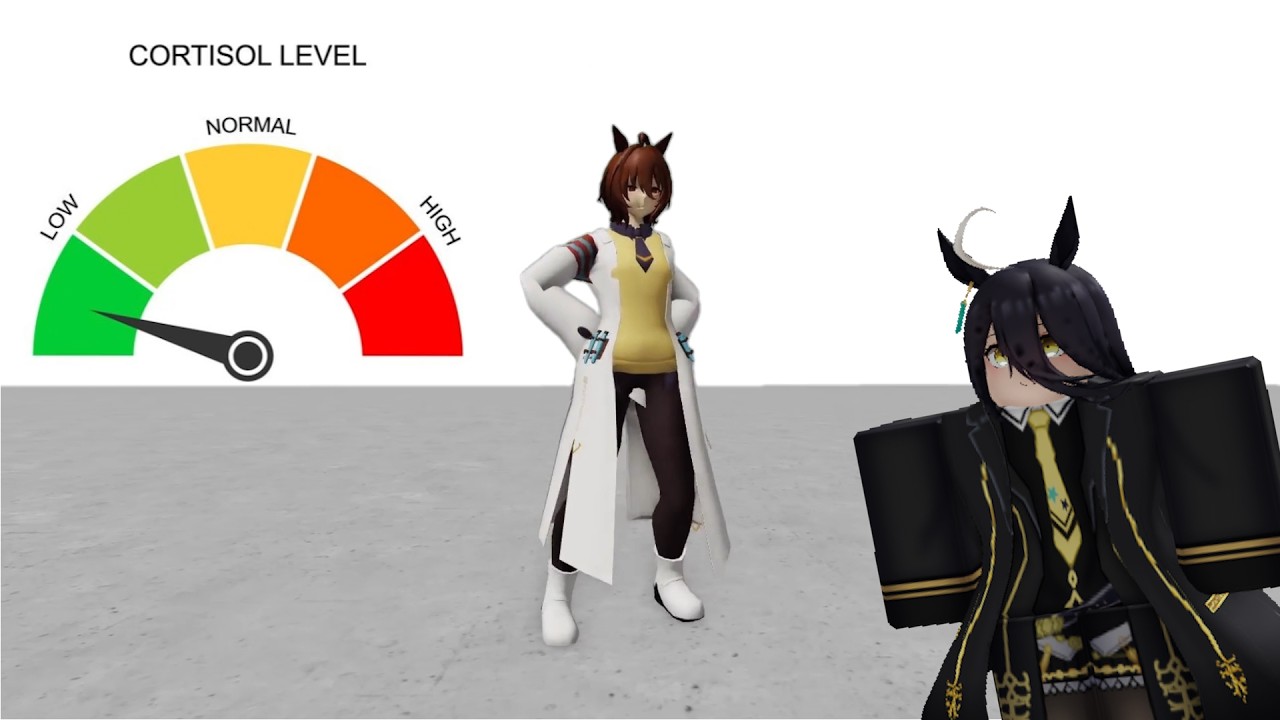 Agnes Tachyon Dancing To Low Cortisol But Its In Roblox Youtube 1108