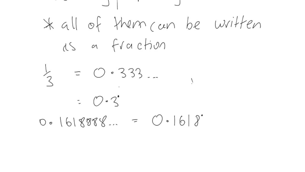 Terminating And Non Terminating Decimals YouTube terminating-and-non-terminating-decimals-youtube