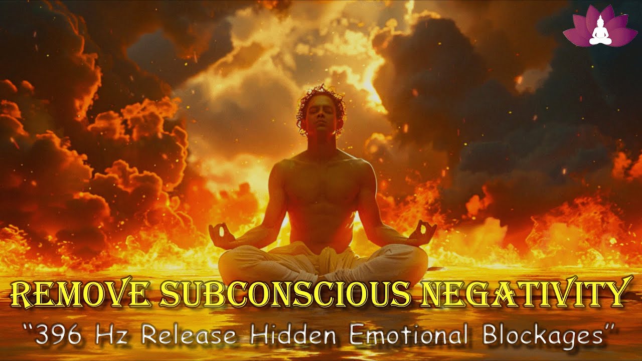 396 Hz Release Hidden Emotional Blockages, Remove Subconscious Negative ...