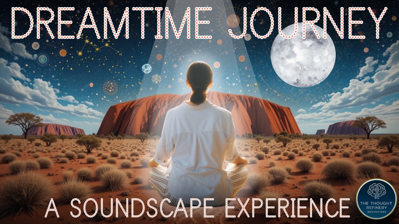 Outback Dreaming | 20 Min Australian Nature Soundscape for Relaxation ...