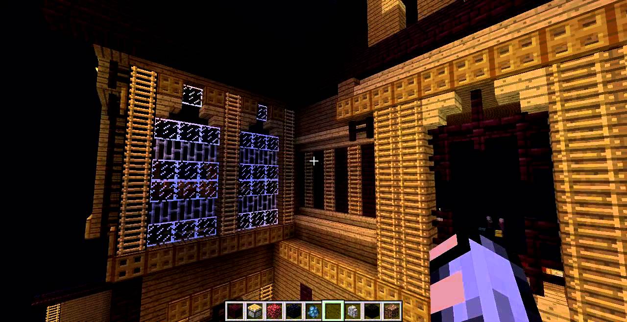 MINECRAFT:Herobrines mansion map reveiw - YouTube