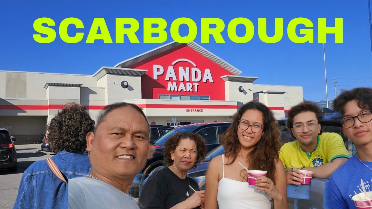 What Panda Mart Scarborough Sells - YouTube