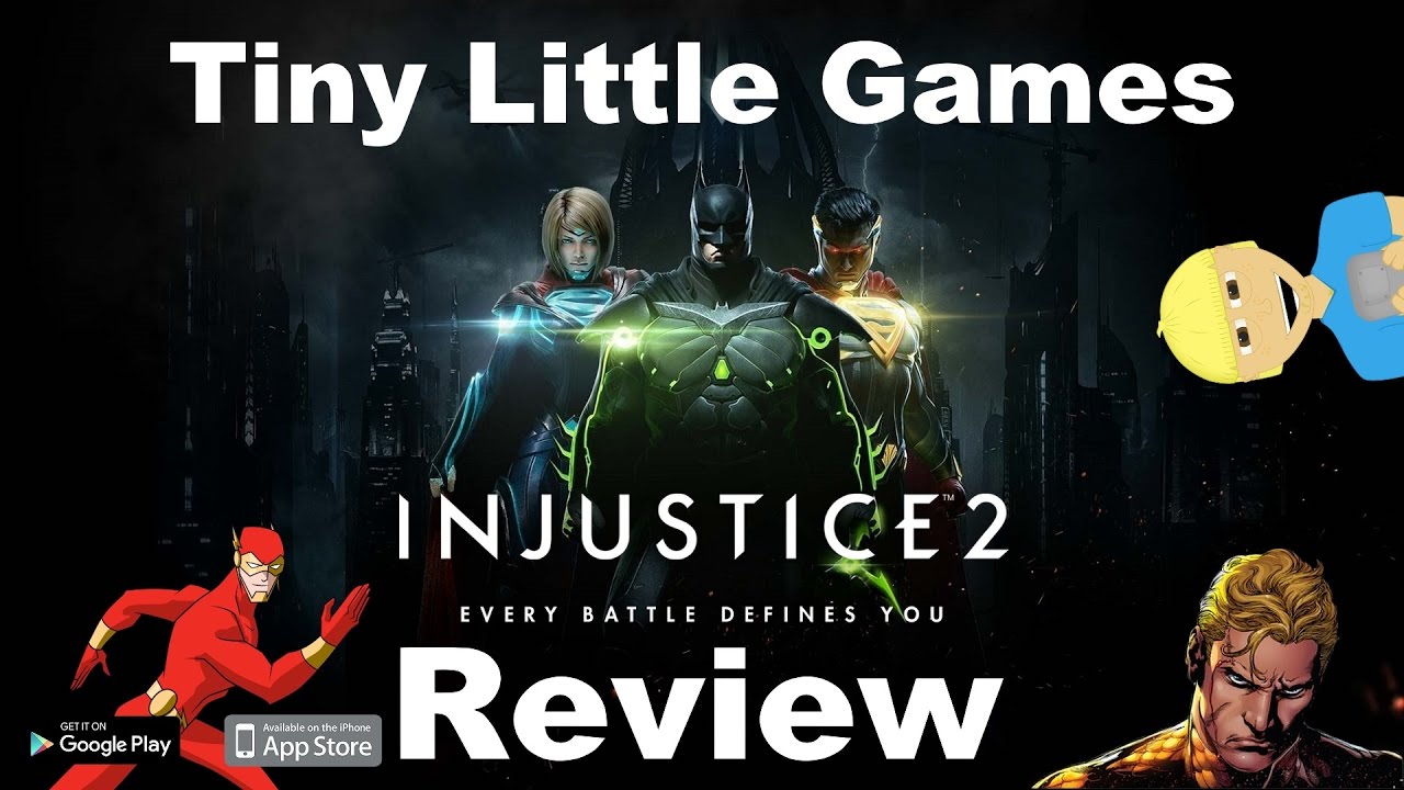 Injustice 2 Android iOS Game Review - YouTube