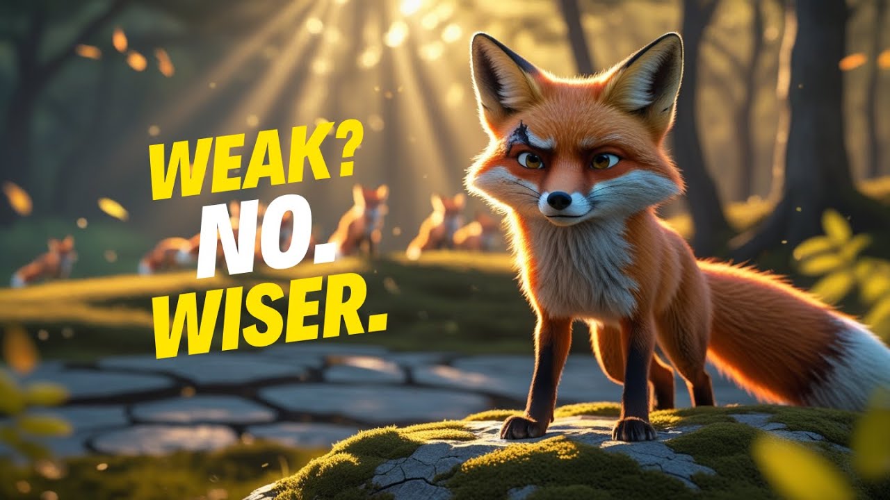 The One-Eyed Fox 🦊 A Heart-Touching Jungle Story with a Powerful Moral ...