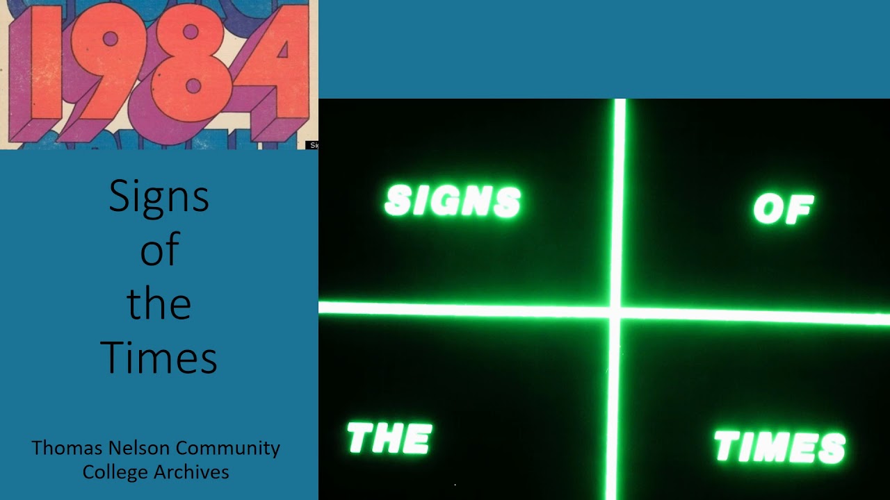 Signs Slideshow Audio by Rudy Dardy and Marlene Waters (August 1984 ...