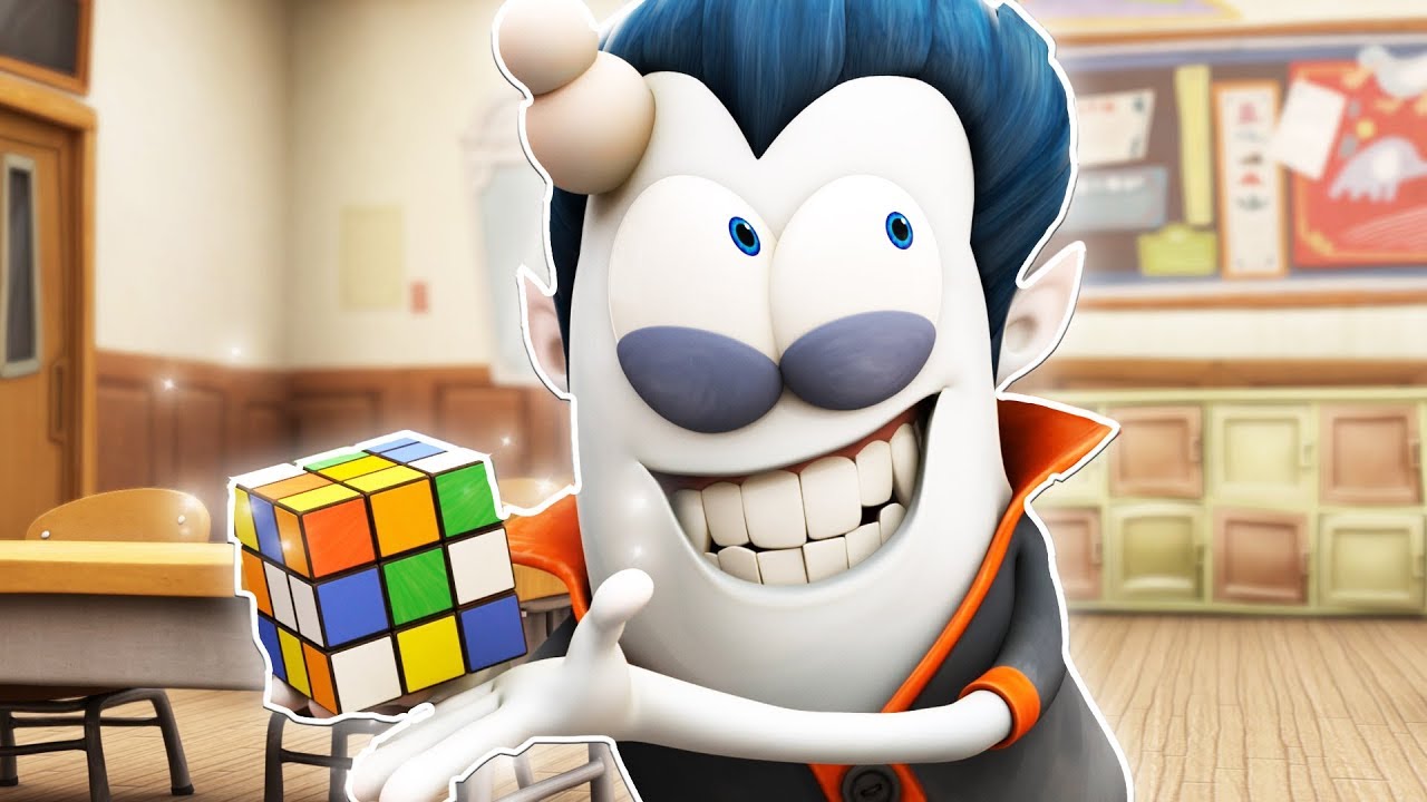 Funny Animated Cartoon | Spookiz | Rubik's Cube | 스푸키즈 | Kids Cartoons ...