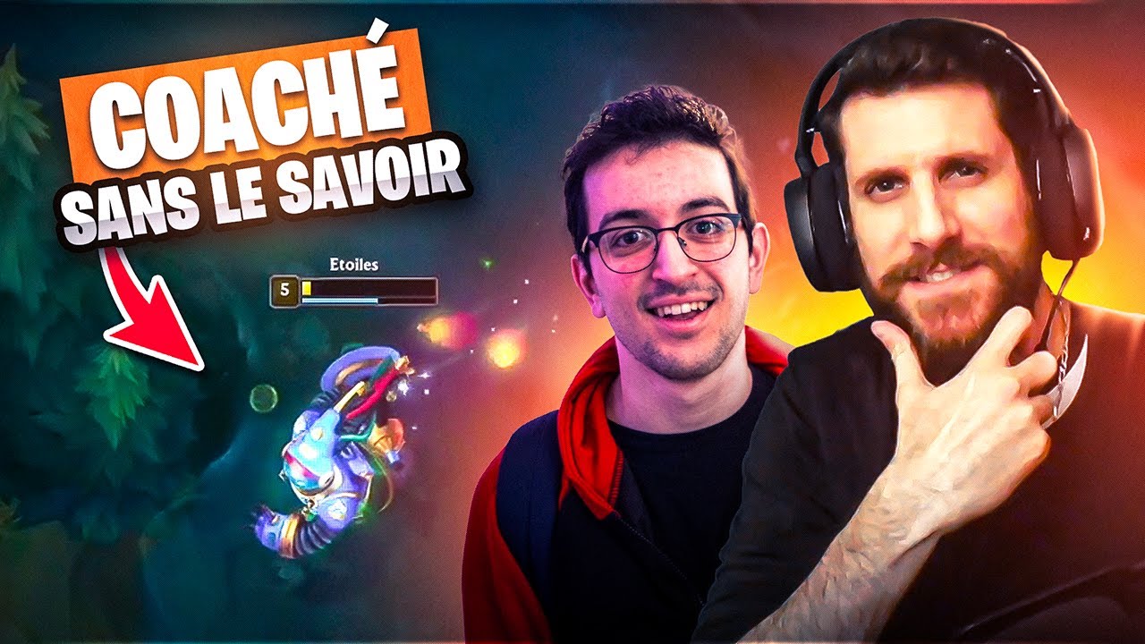 COACH UN STREAMER SANS QU'IL LE SACHE - YouTube
