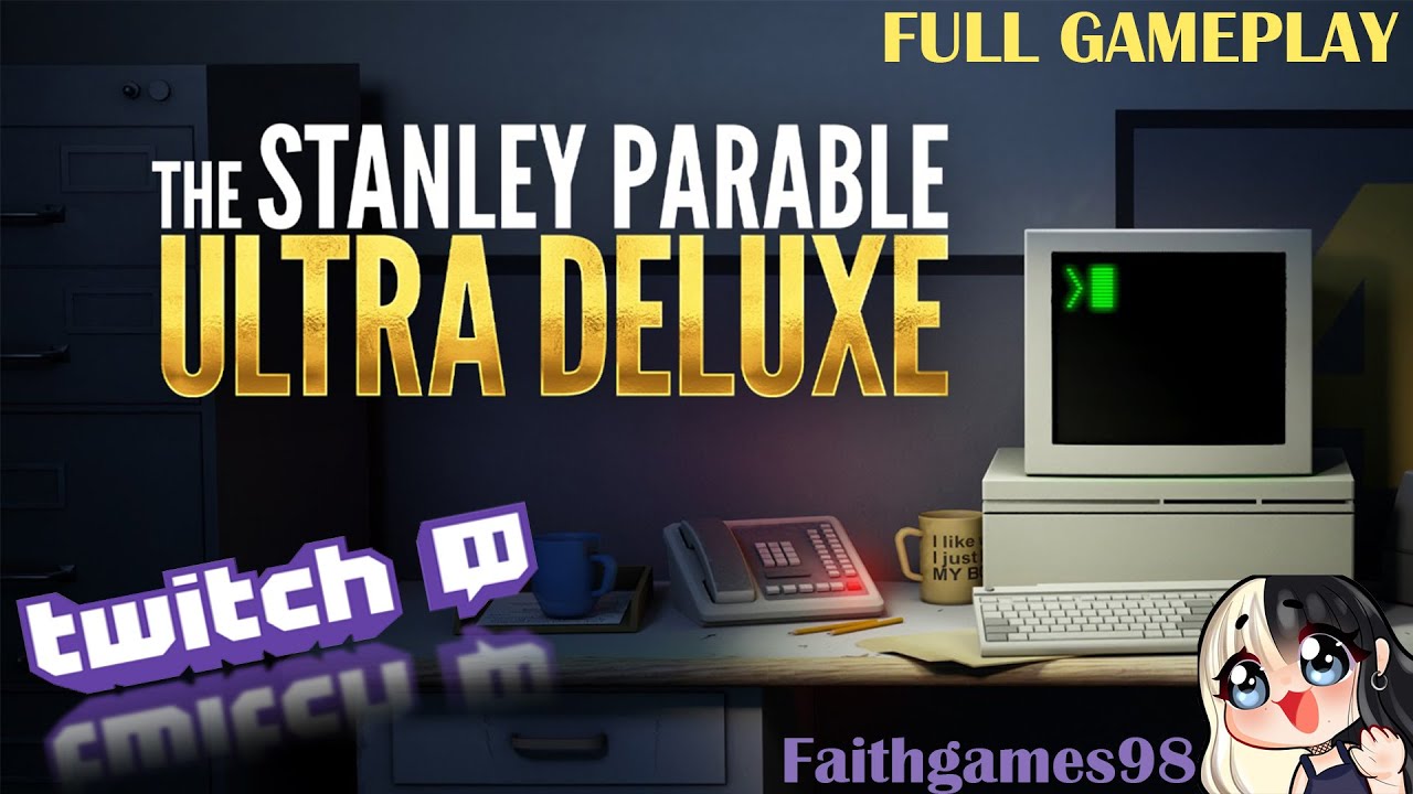 GAMEPLAY THE STANLEY PARABLE - YouTube