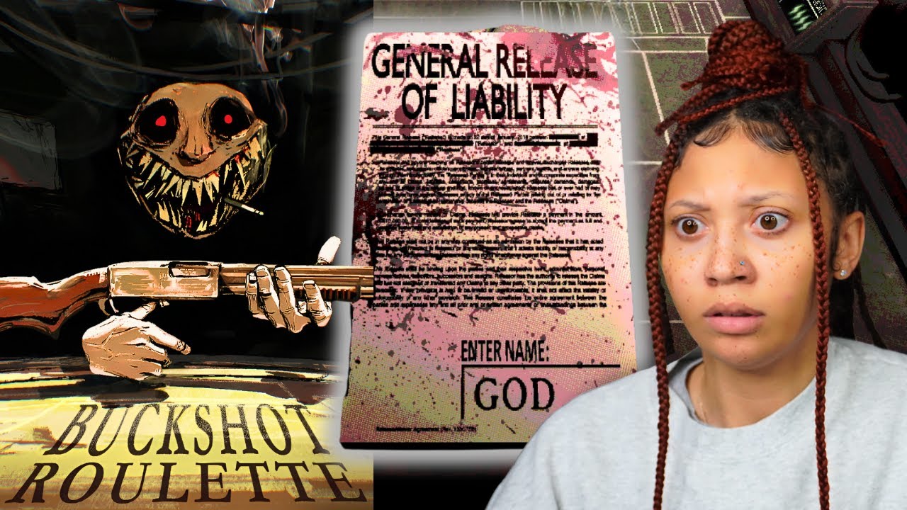 Russian Roulette with a SHOTGUN is DIABOLICAL! |Buckshot Roulette - YouTube