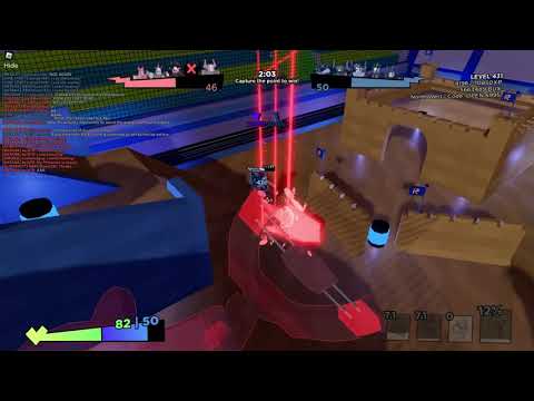 Playing ranged characters with the brand new ability icons ...