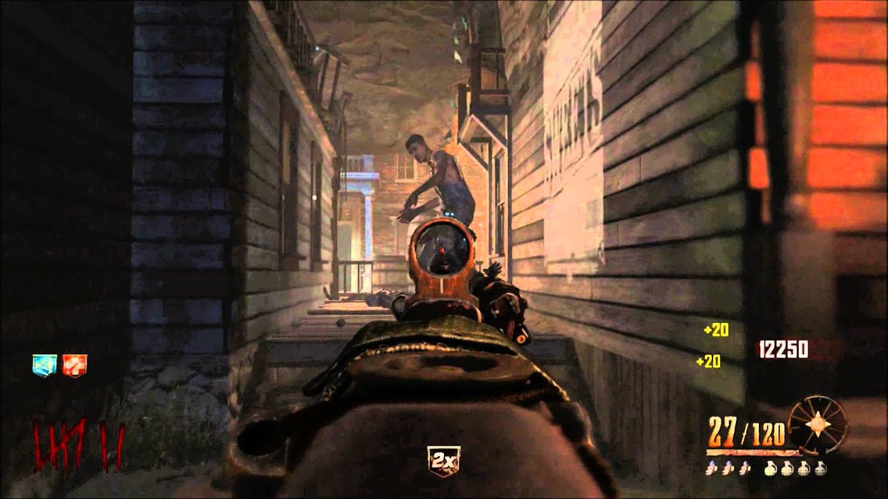 Buried (Box Roulette Challenge) Call of Duty Zombies - YouTube