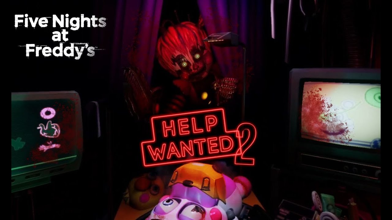 SCRAP BABY IS A PAIN | FNAF Help Wanted 2 - YouTube