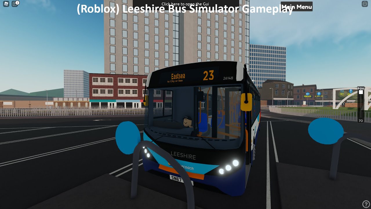 (Roblox) Leeshire Bus Simulator Gameplay (Route 23) (Leeshire-Eastsea ...