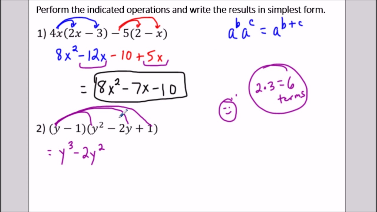 Multiplying Polynomial Expressions 2 Examples YouTube multiplying-polynomial-expressions-2-examples-youtube